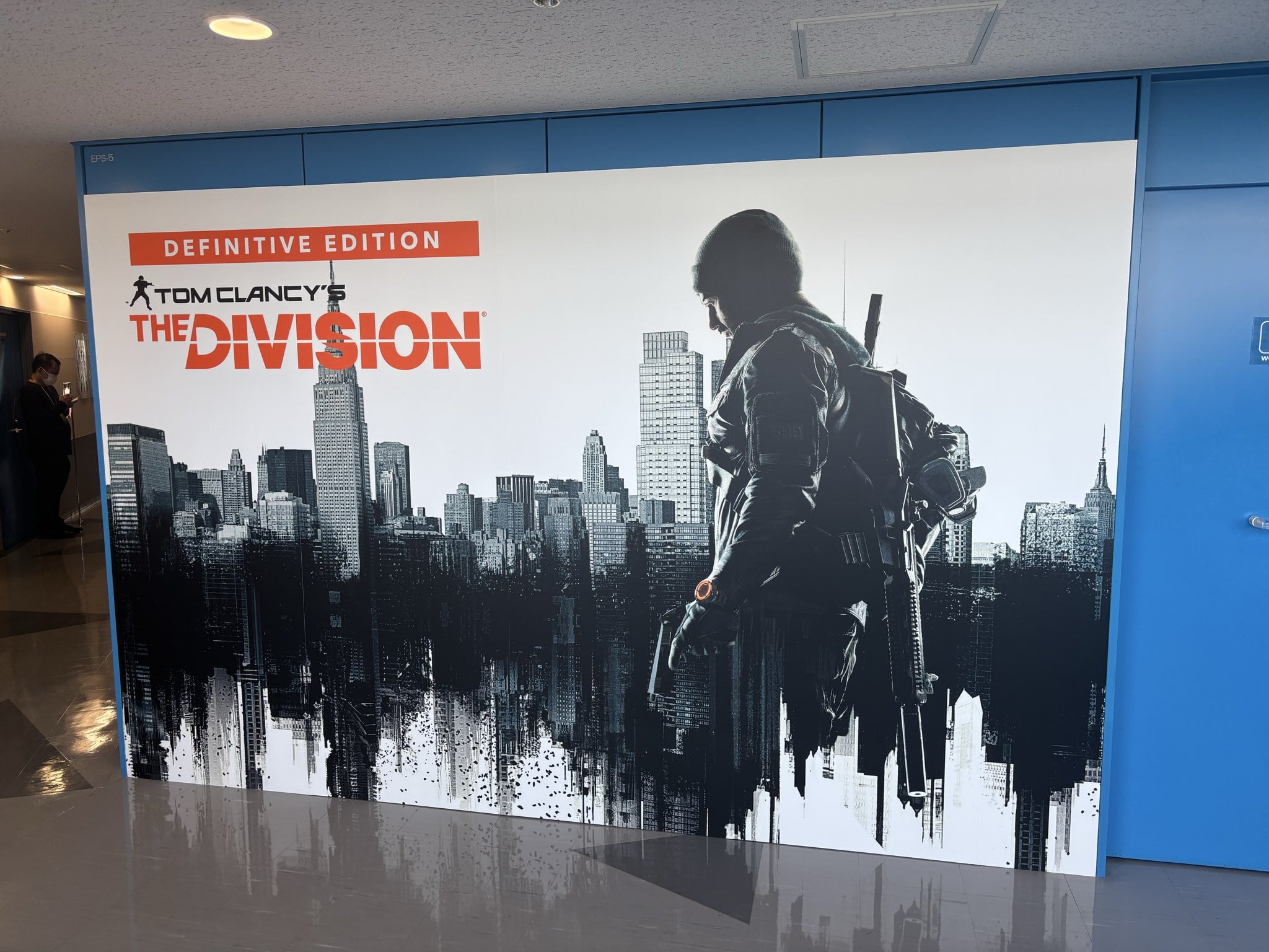 A poster for The Division: Definitive Edition has reportedly appeared ...