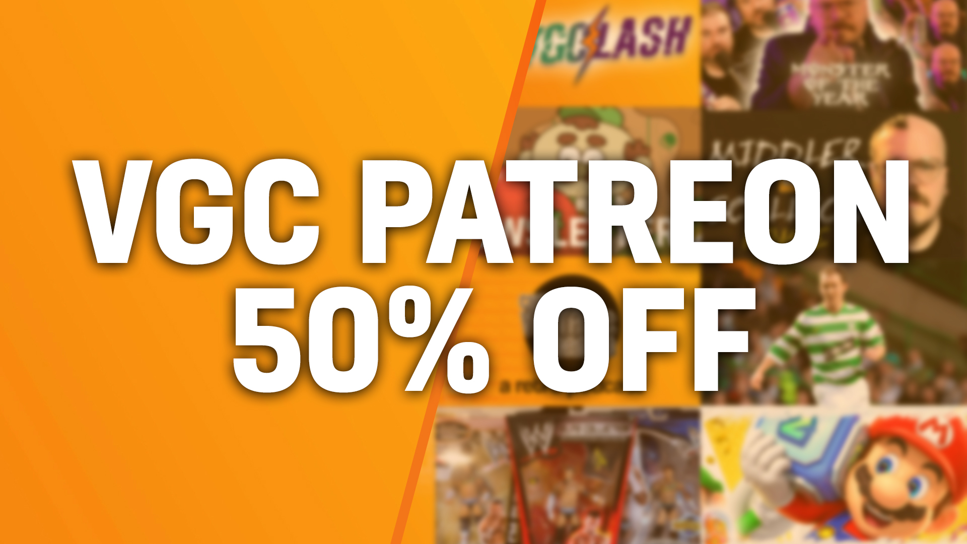 Celebrate the New Year with 50% off VGC’s Patreon: Ad-free news ...