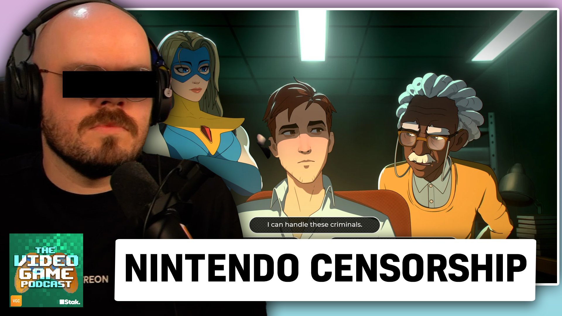 Podcast: Why is Dispatch censored on Nintendo Switch 2? | VGC