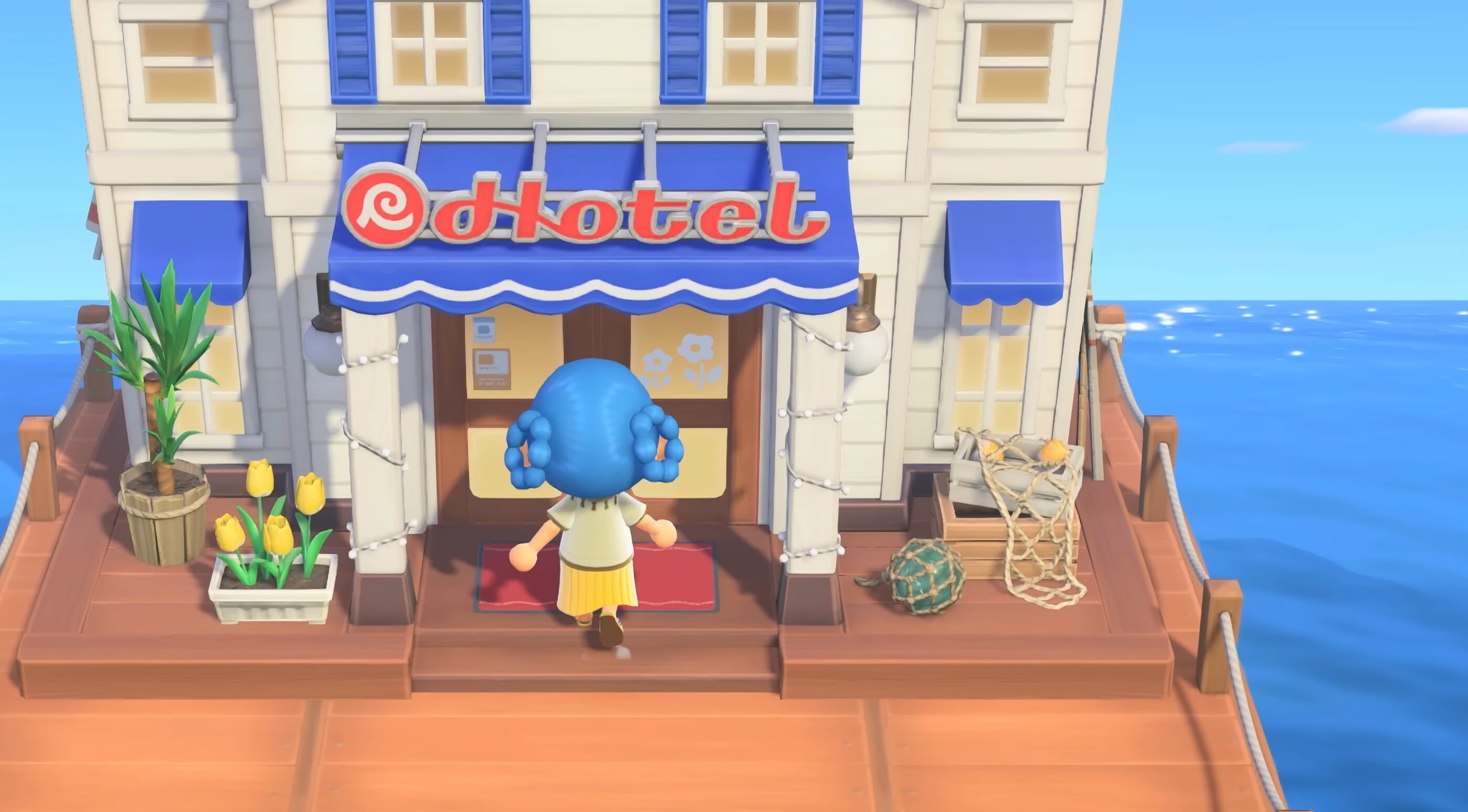 Animal Crossing New Horizons: Where’s the Resort Hotel in the Version 3 ...