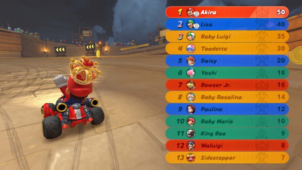 Mario Kart World gets a free update adding team races to its Knockout ...