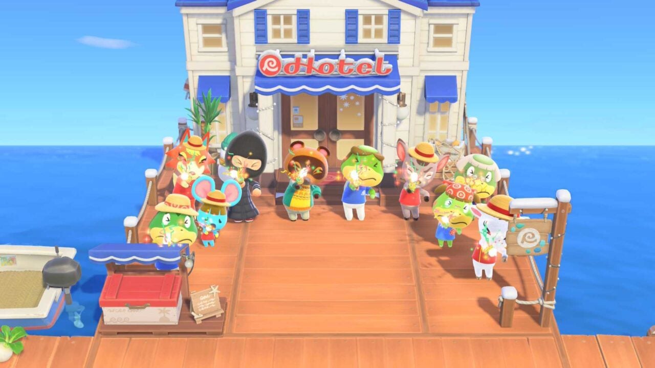 ACNH Slumber Island: How to create and visit islands with friends | VGC