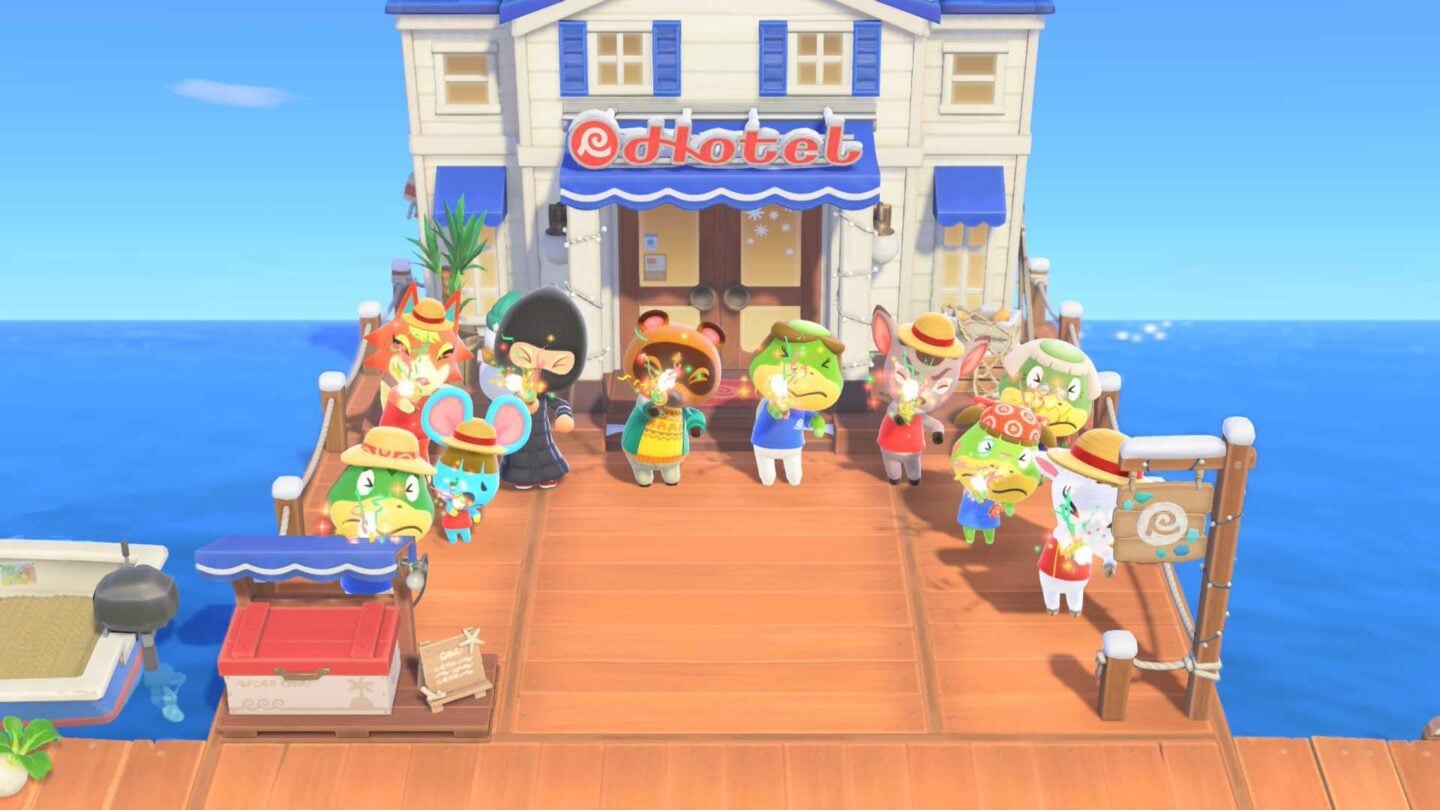 ACNH Slumber Island: How to create and visit islands with friends | VGC