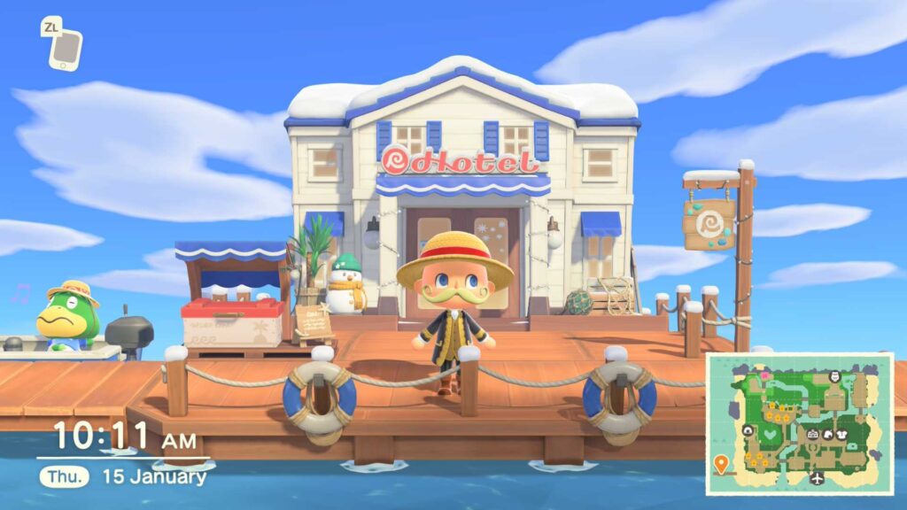Animal Crossing New Horizons’ version 3.0.0 update has added more ...