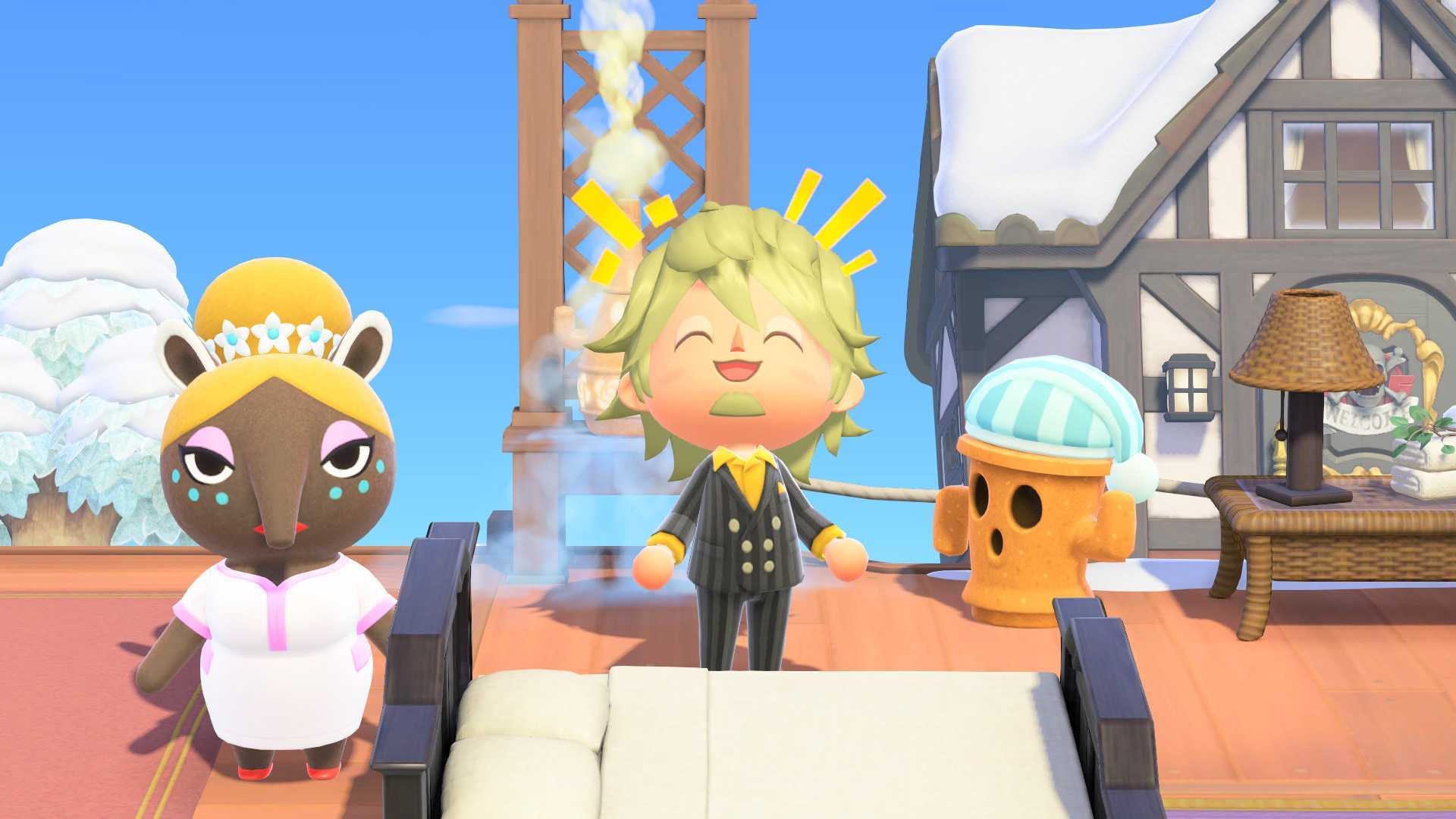 ACNH Slumber Island: How to create and visit islands with friends | VGC