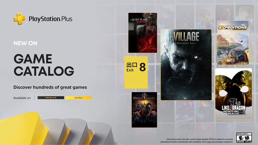 A number of January’s major PlayStation Plus Game Catalog titles have ...