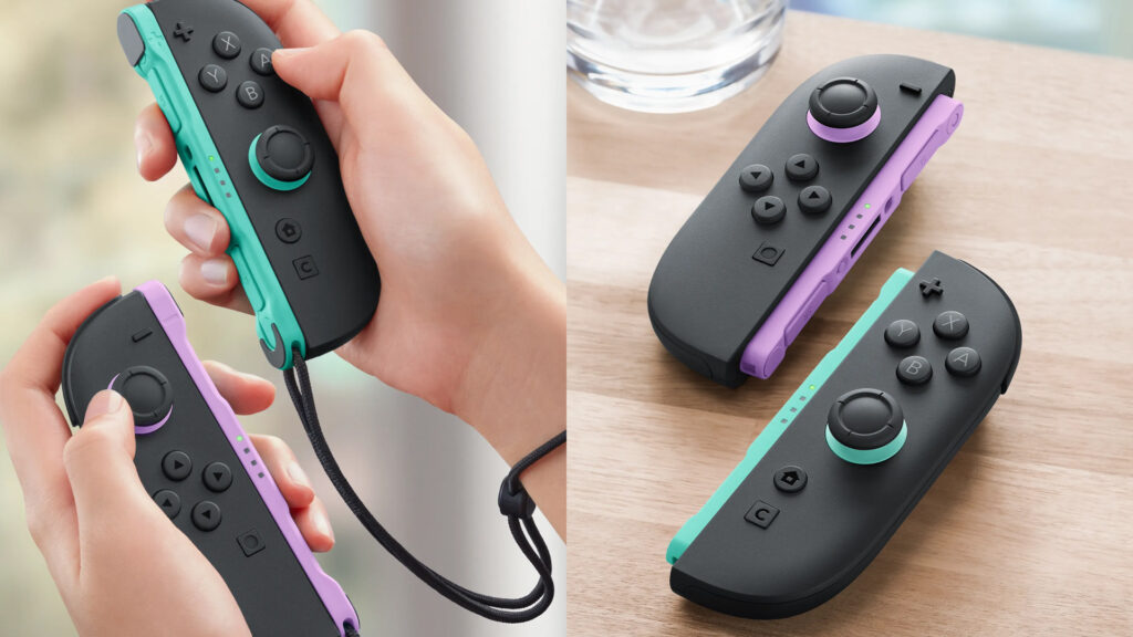 The first Nintendo Switch 2 Joy-Con color variants have been announced ...
