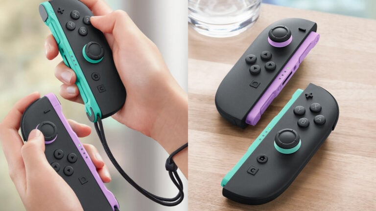 The first Nintendo Switch 2 Joy-Con color variants have been announced ...