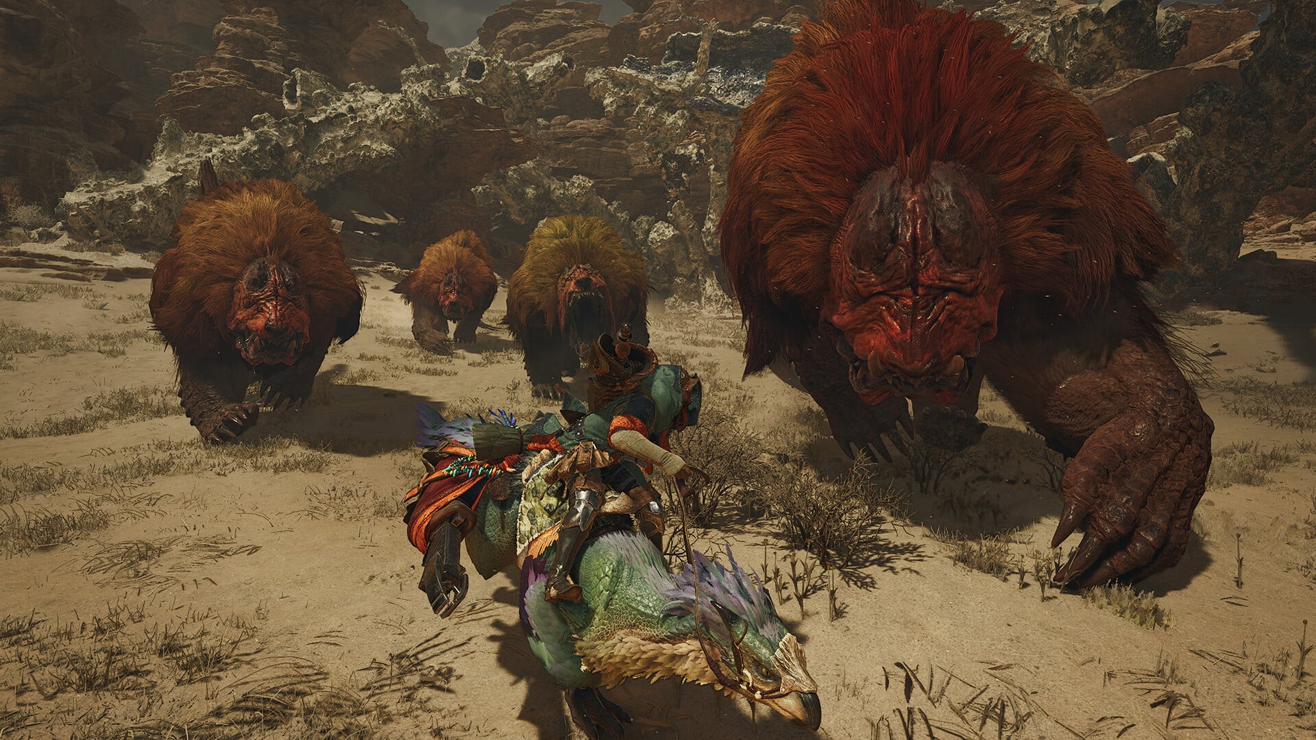 Monster Hunter Wilds gets a PC patch which Capcom says will fix the ...