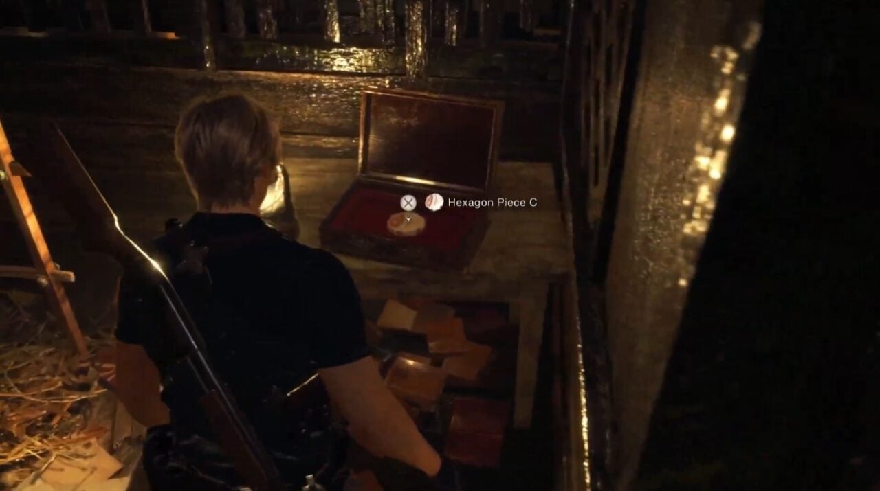 RE4 Remake: Hexagon puzzle piece locations and solution | VGC
