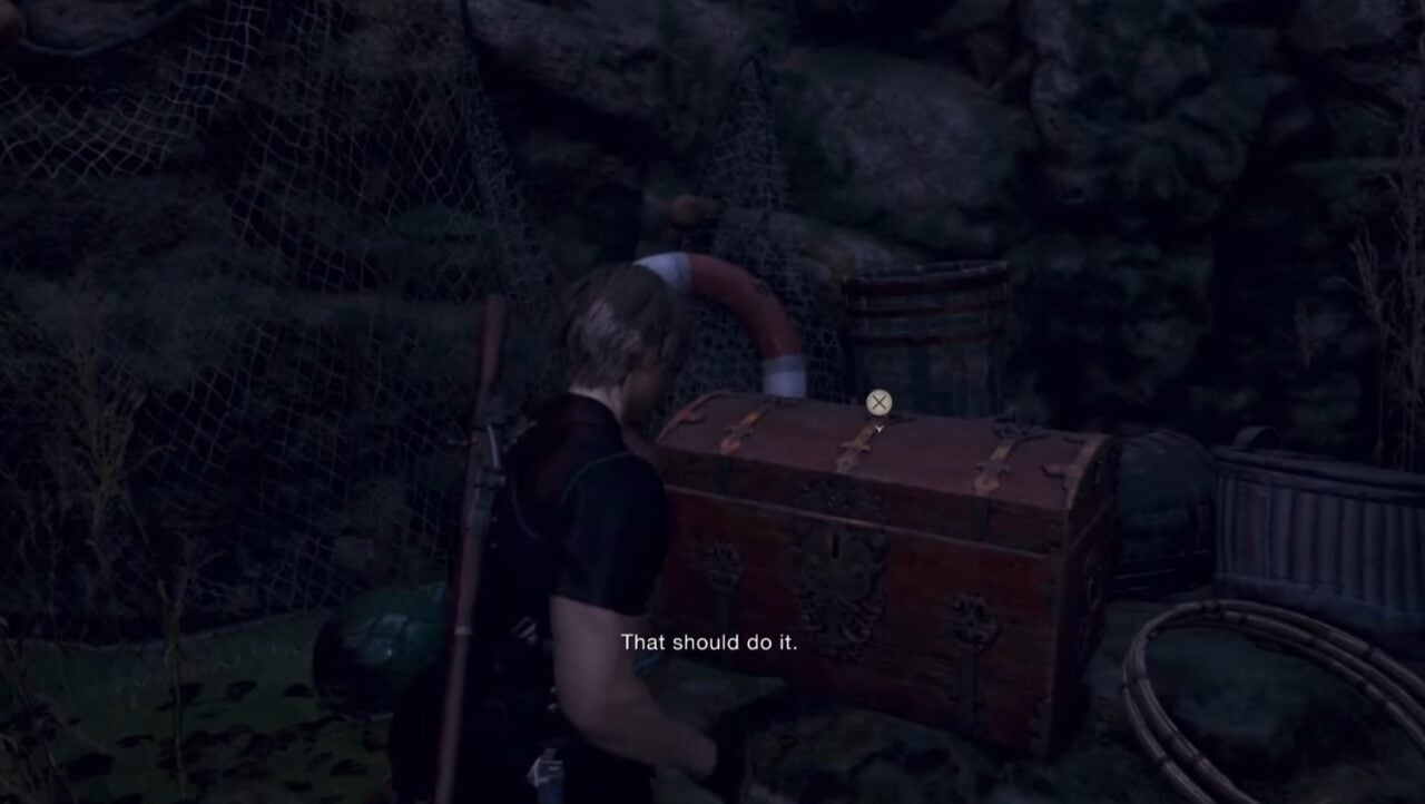 RE4 Remake: Hexagon puzzle piece locations and solution | VGC