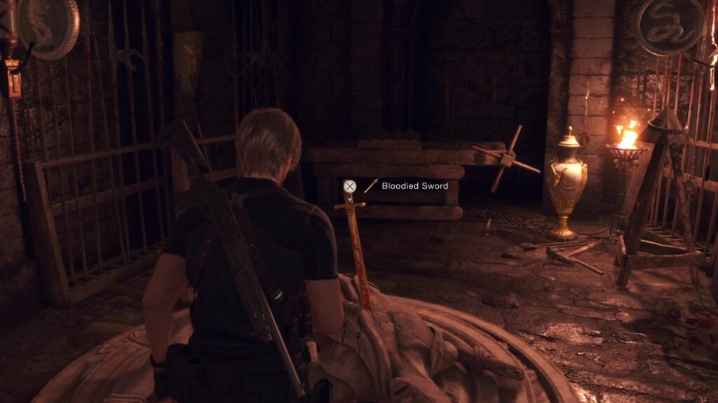 RE4 Remake: Treasury Sword puzzle guide | VGC