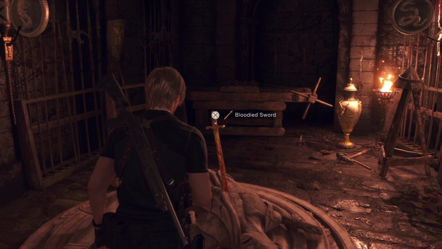 RE4 Remake: Treasury Sword puzzle guide | VGC