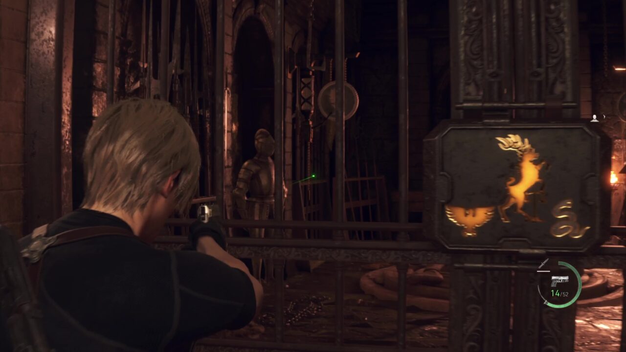 RE4 Remake: Treasury Sword puzzle guide | VGC