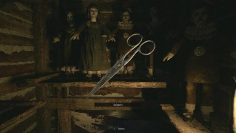 RE8 Village: Full House Beneviento Doll Workshop puzzle walkthrough | VGC