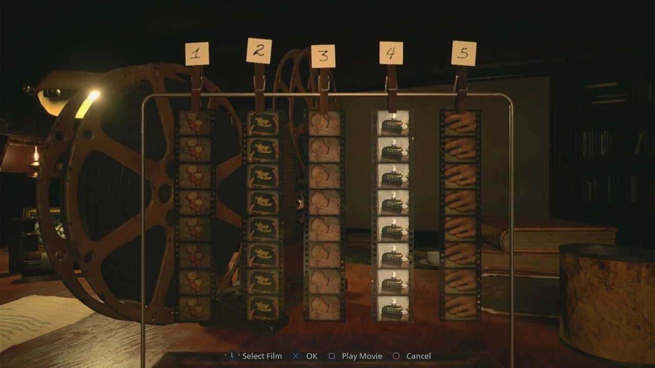 RE8 Village: Full House Beneviento Doll Workshop puzzle walkthrough | VGC