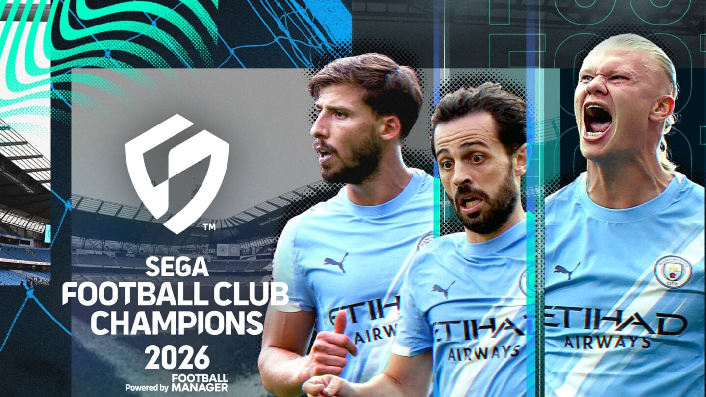 Sega’s new PS5, PC and mobile football manager game Sega Football Club ...