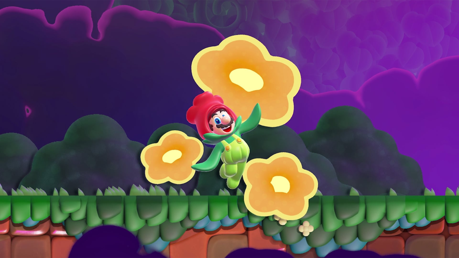 Nintendo shares a wealth of new info on Super Mario Wonder Switch 2 ...