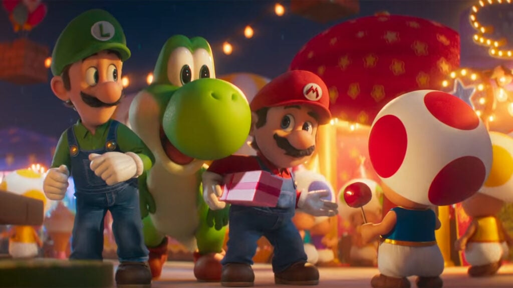 The Super Mario Galaxy Movie has finally passed $1 billion globally ...