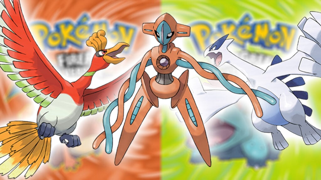 Pokemon FireRed and LeafGreen on Nintendo Switch lets players claim ...