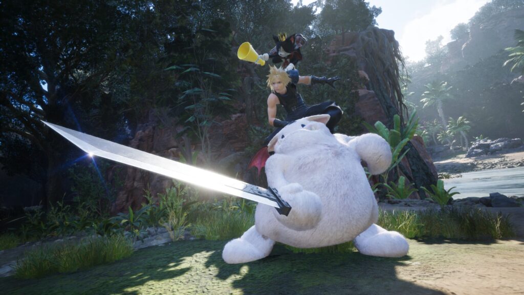 Just two weeks after Final Fantasy 7 Remake came to Switch 2, now ...