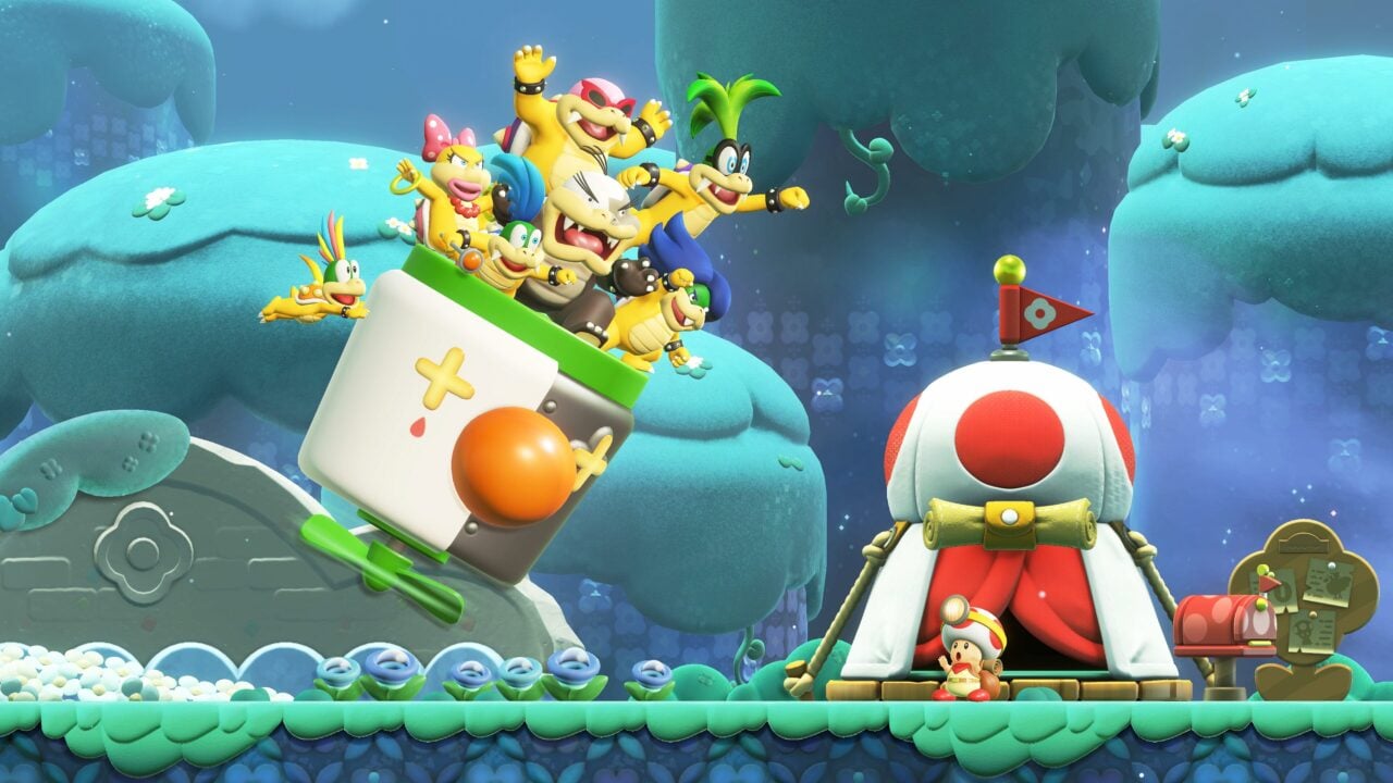Super Mario Bros Wonder Switch 2 Edition gets a new overview trailer ...