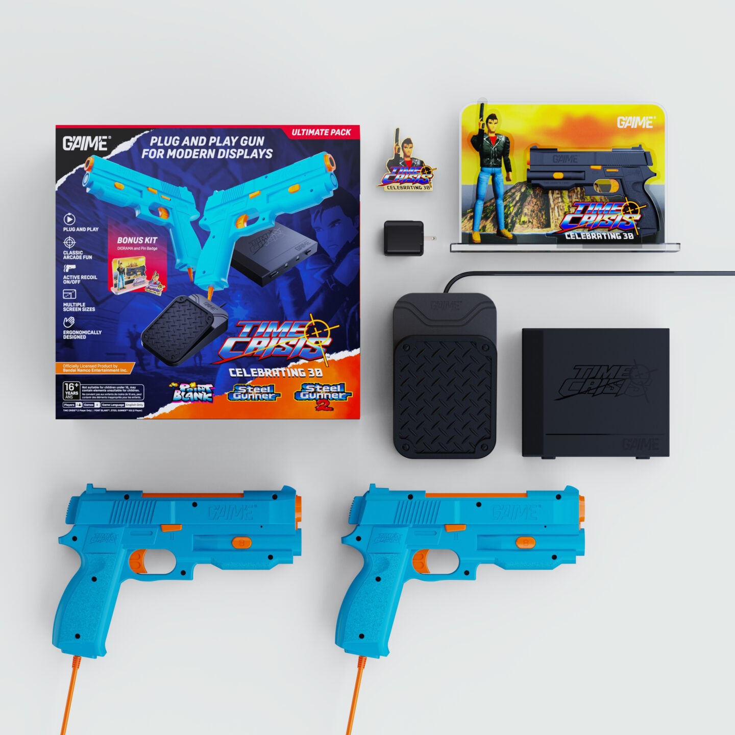 G’AIM’E Light Gun review: An expensive way to play Time Crisis, but it ...