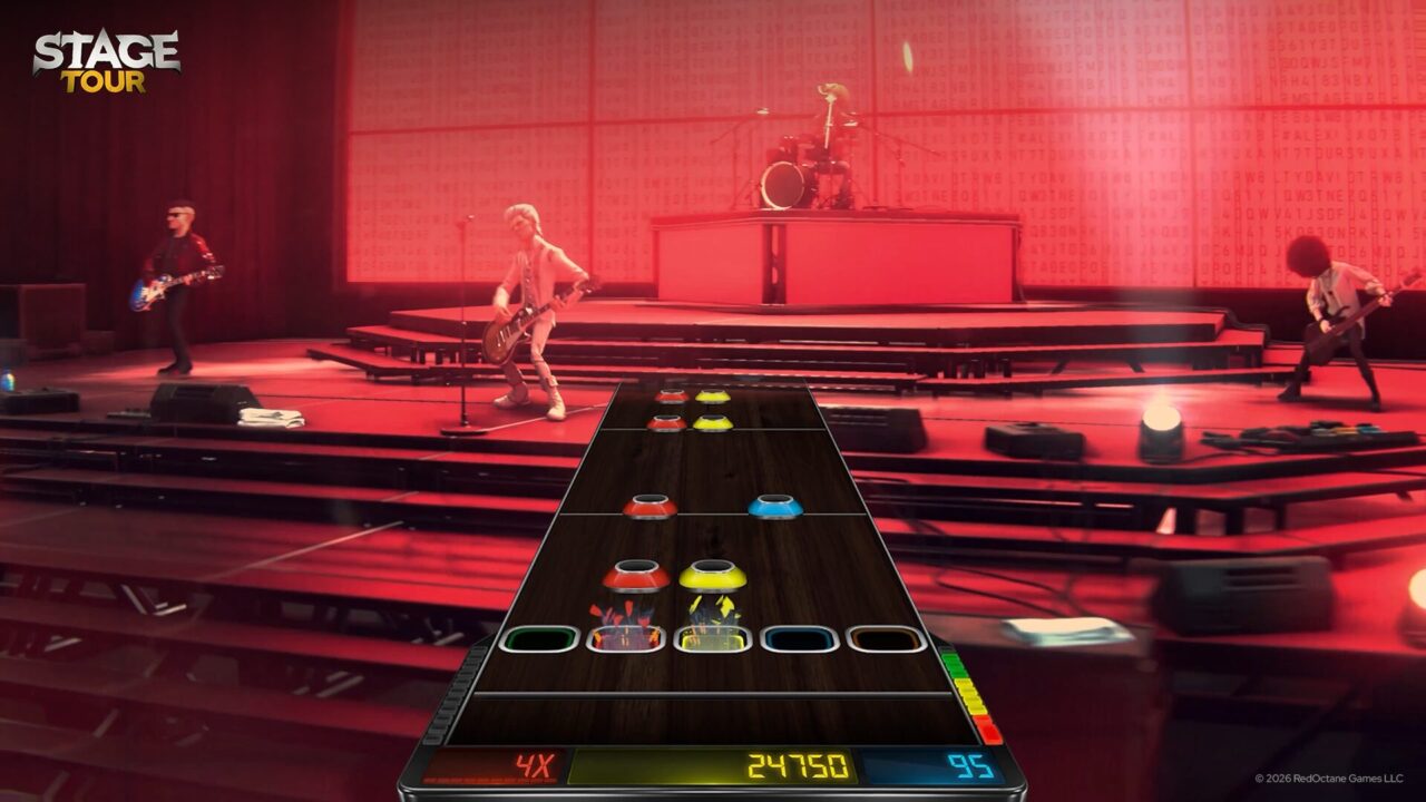 Guitar Hero studio RedOctane returns with spiritual successor Stage ...
