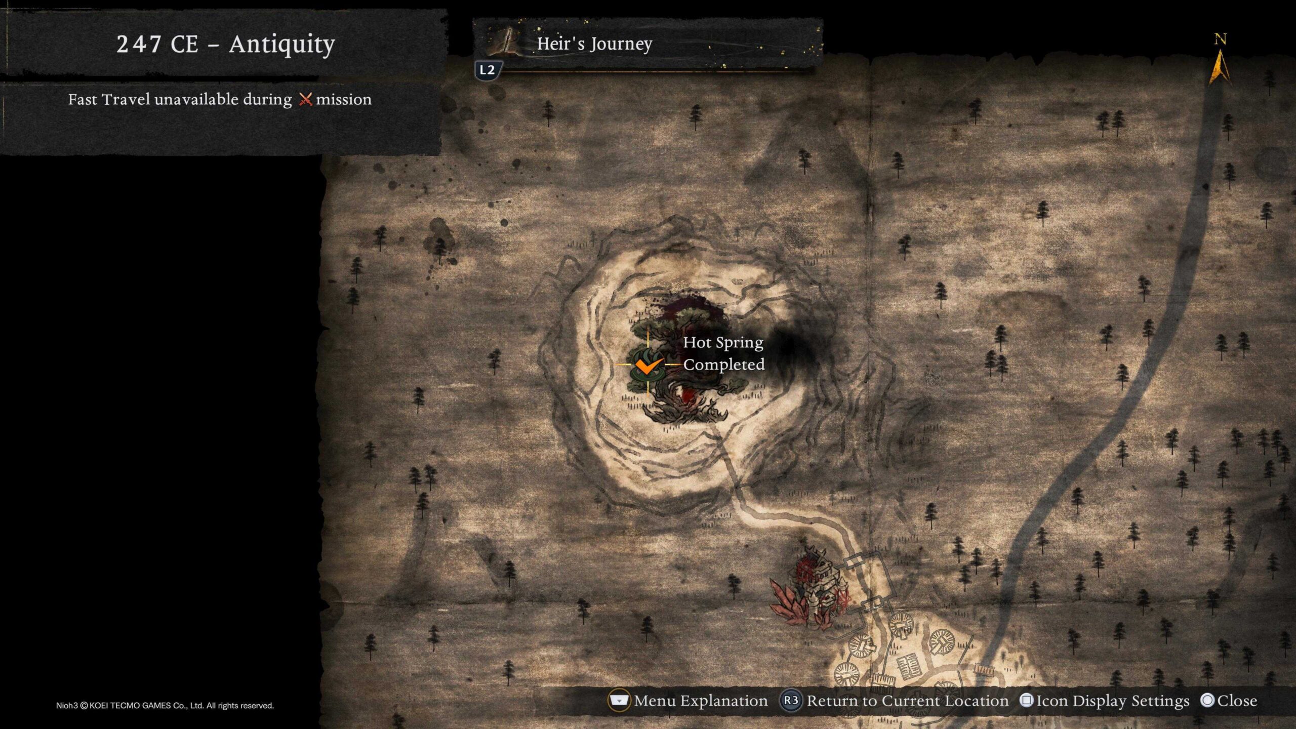 Nioh 3: Distant Memories trophy guide | VGC