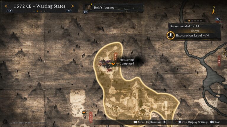 Nioh 3: All Hot Spring locations | VGC