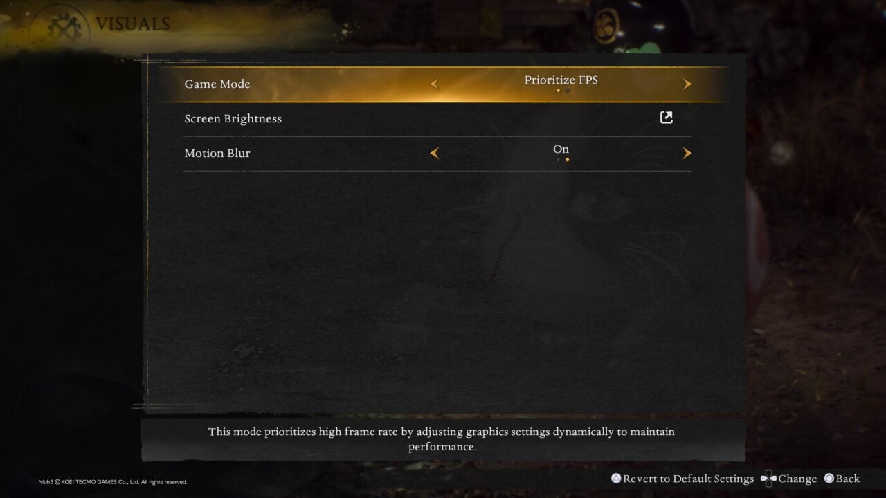 Nioh 3 best PS5 and Pro graphics mode: Prioritize FPS vs Prioritize ...