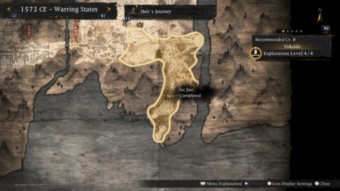 Nioh 3: All Six Jizo Statue locations | VGC