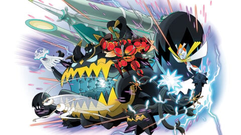 Pokémon artist says Ultra Beasts were based on previously scrapped ...