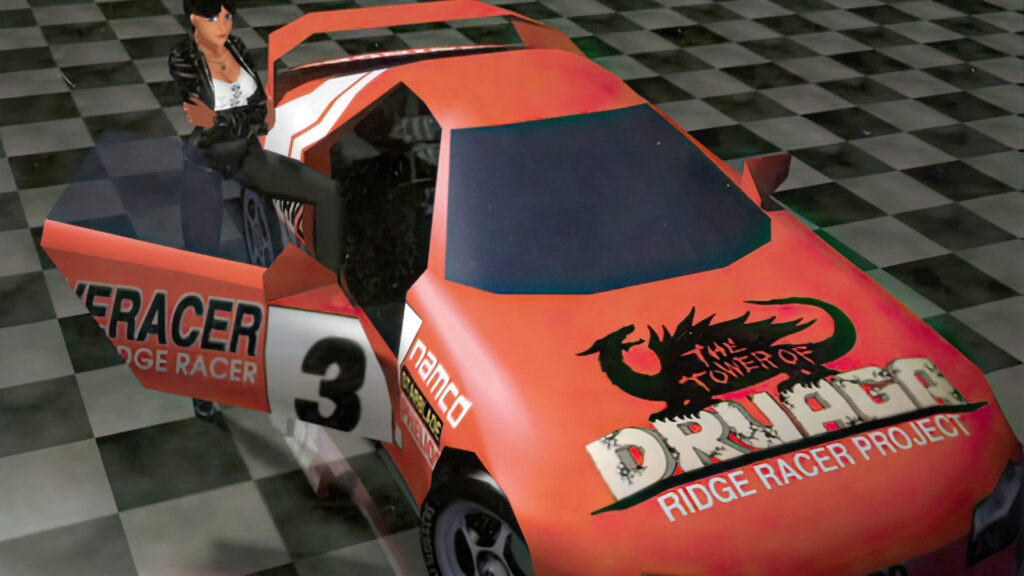 Namco’s last major arcade Ridge Racer game, Rave Racer, is getting a ...