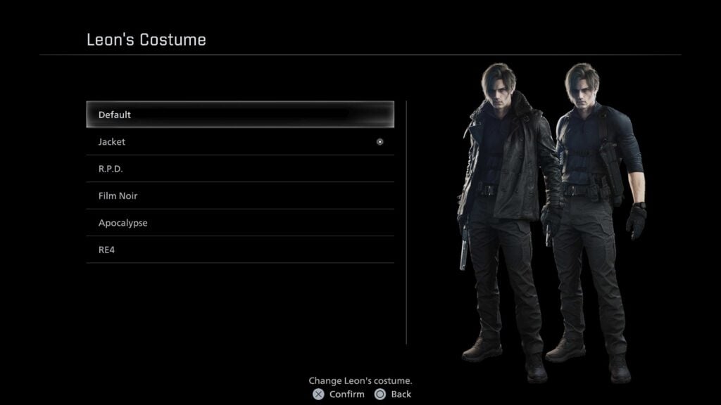 Resident Evil 9 Requiem: All Costumes for Leon and Grace | VGC
