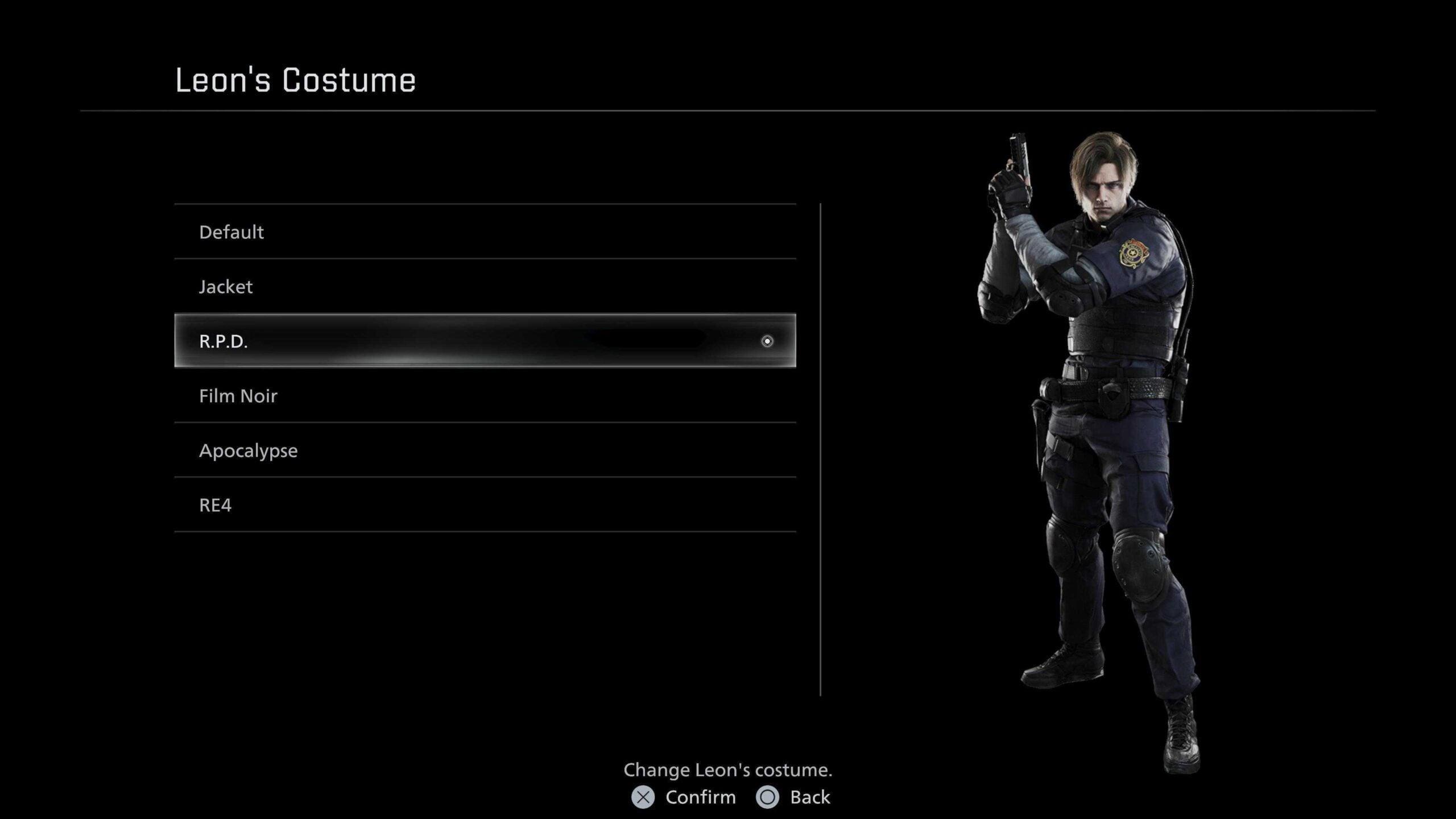Resident Evil 9 Requiem: All Costumes for Leon and Grace | VGC