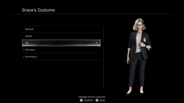 Resident Evil 9 Requiem: All Costumes for Leon and Grace | VGC