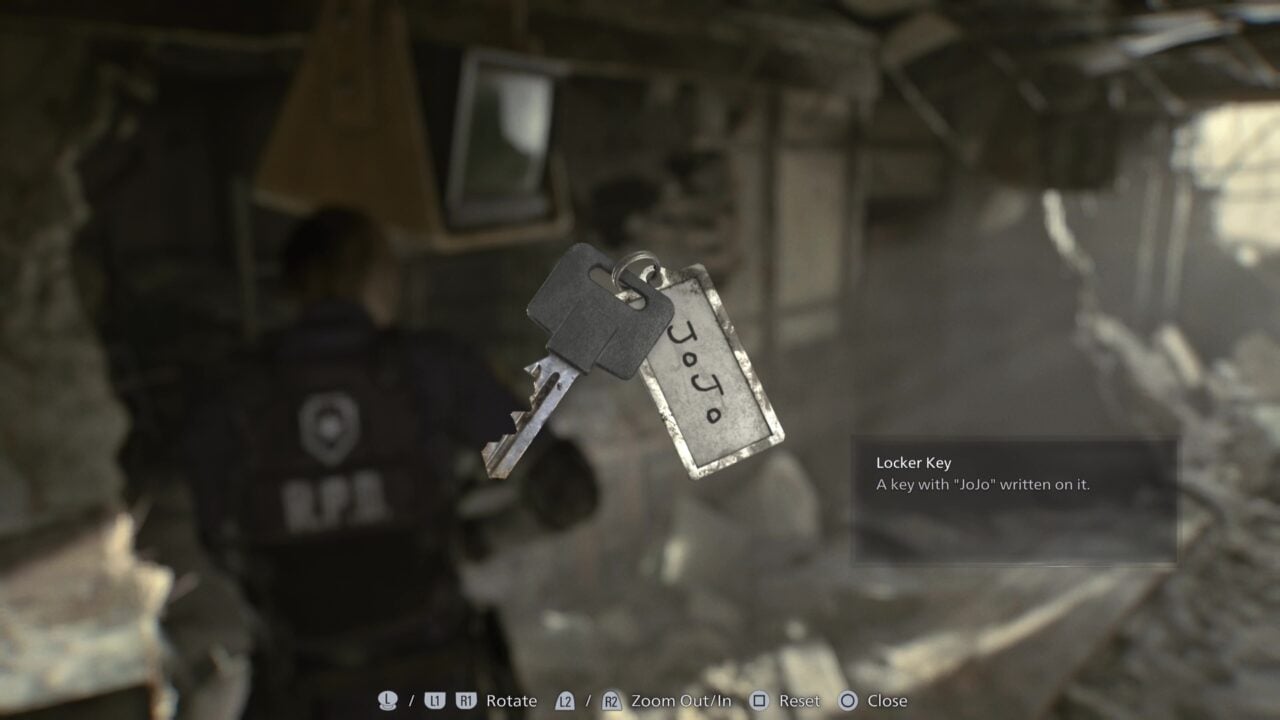 Resident Evil 9 Requiem: RPD Barry’s puzzle guide, JoJo Locker Key ...