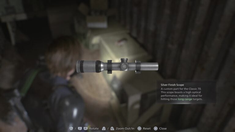 Resident Evil 9 Requiem: All Gun and Attachment locations | VGC