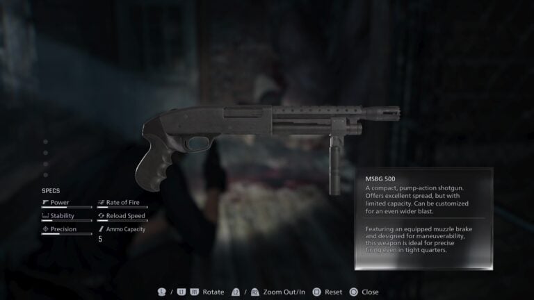 Resident Evil 9 Requiem: All Gun and Attachment locations | VGC