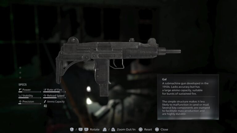 Resident Evil 9 Requiem: All Gun and Attachment locations | VGC