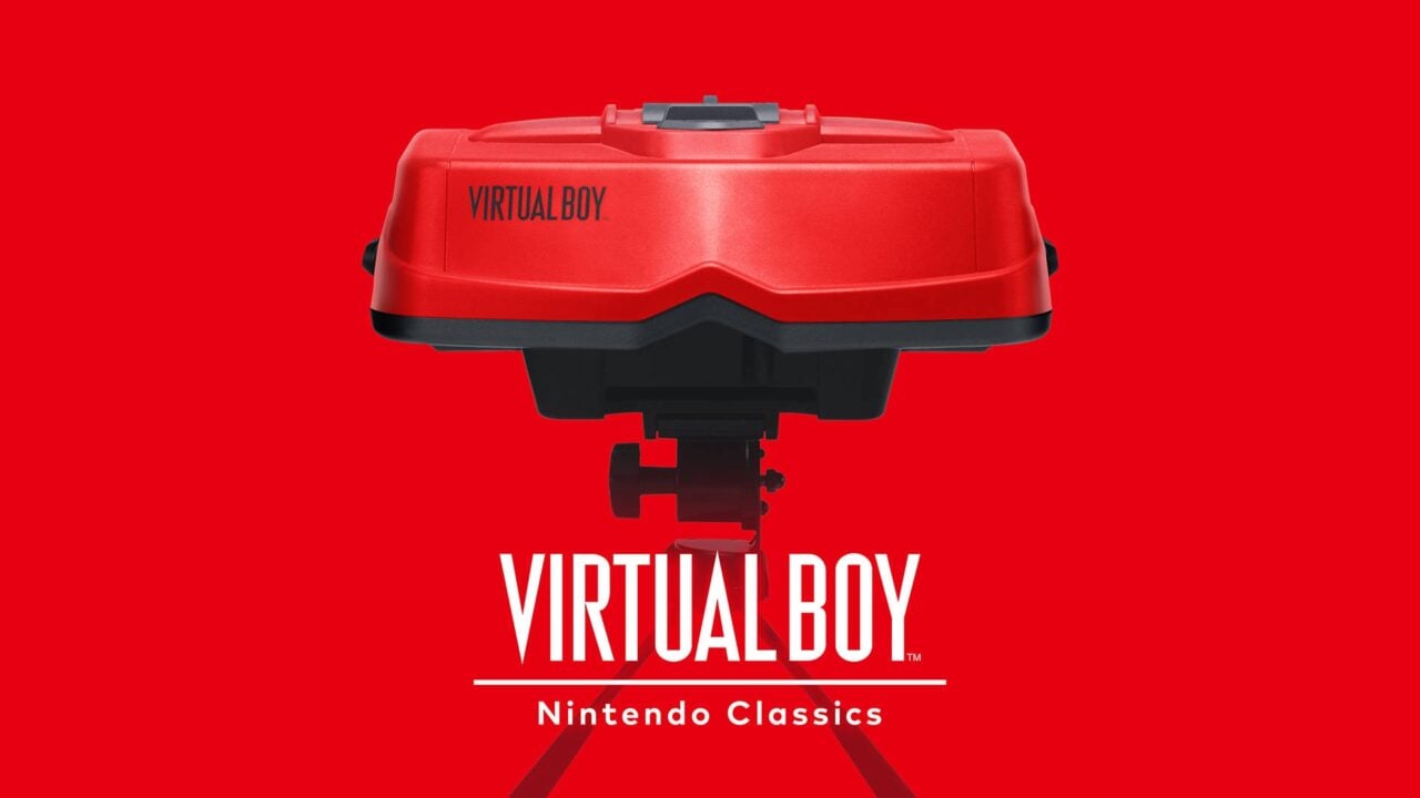 Nintendo’s Virtual Boy app is now available on Switch Online, with ...