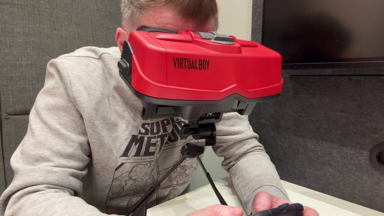 Nintendo confirms an alternative to Switch’s $100 Virtual Boy accessory ...
