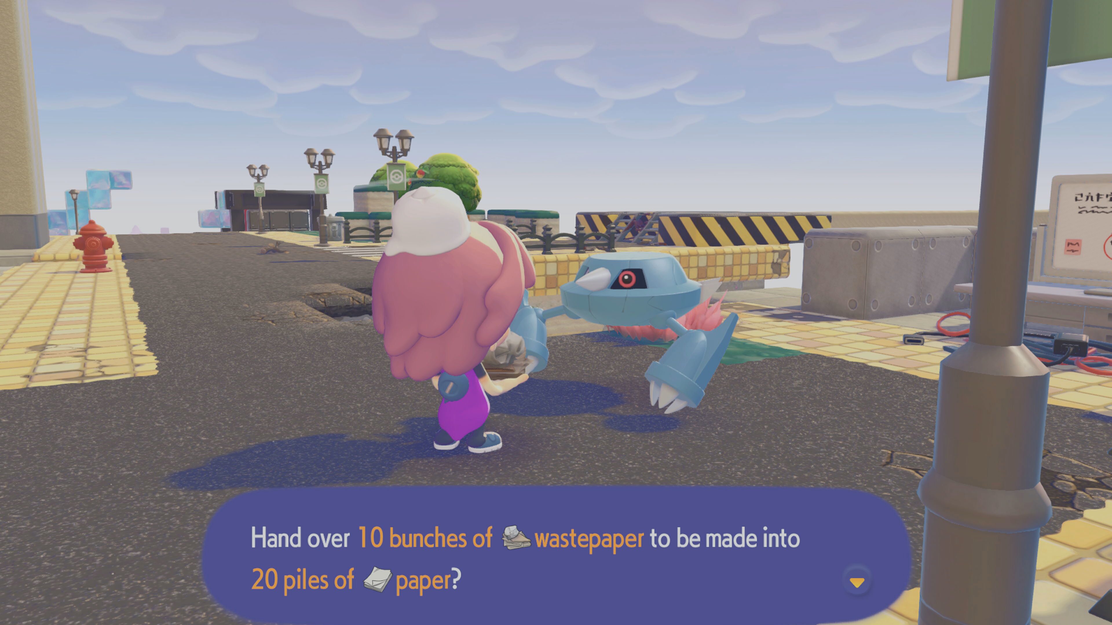 Pokémon Pokopia: How to get Paper | VGC