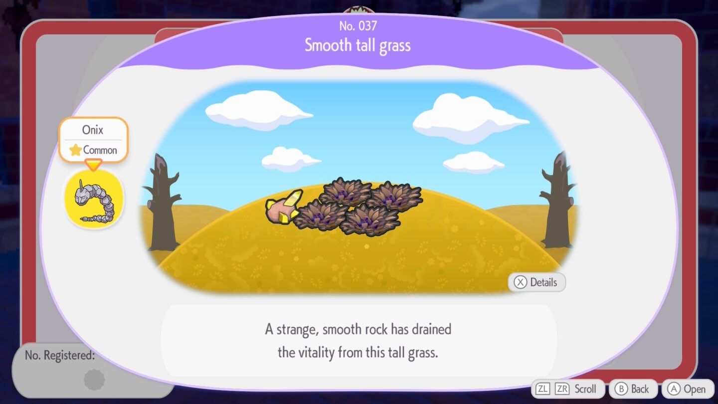 Pokémon Pokopia: Where to find Smooth Rock and Dry Tall Grass for Onix ...