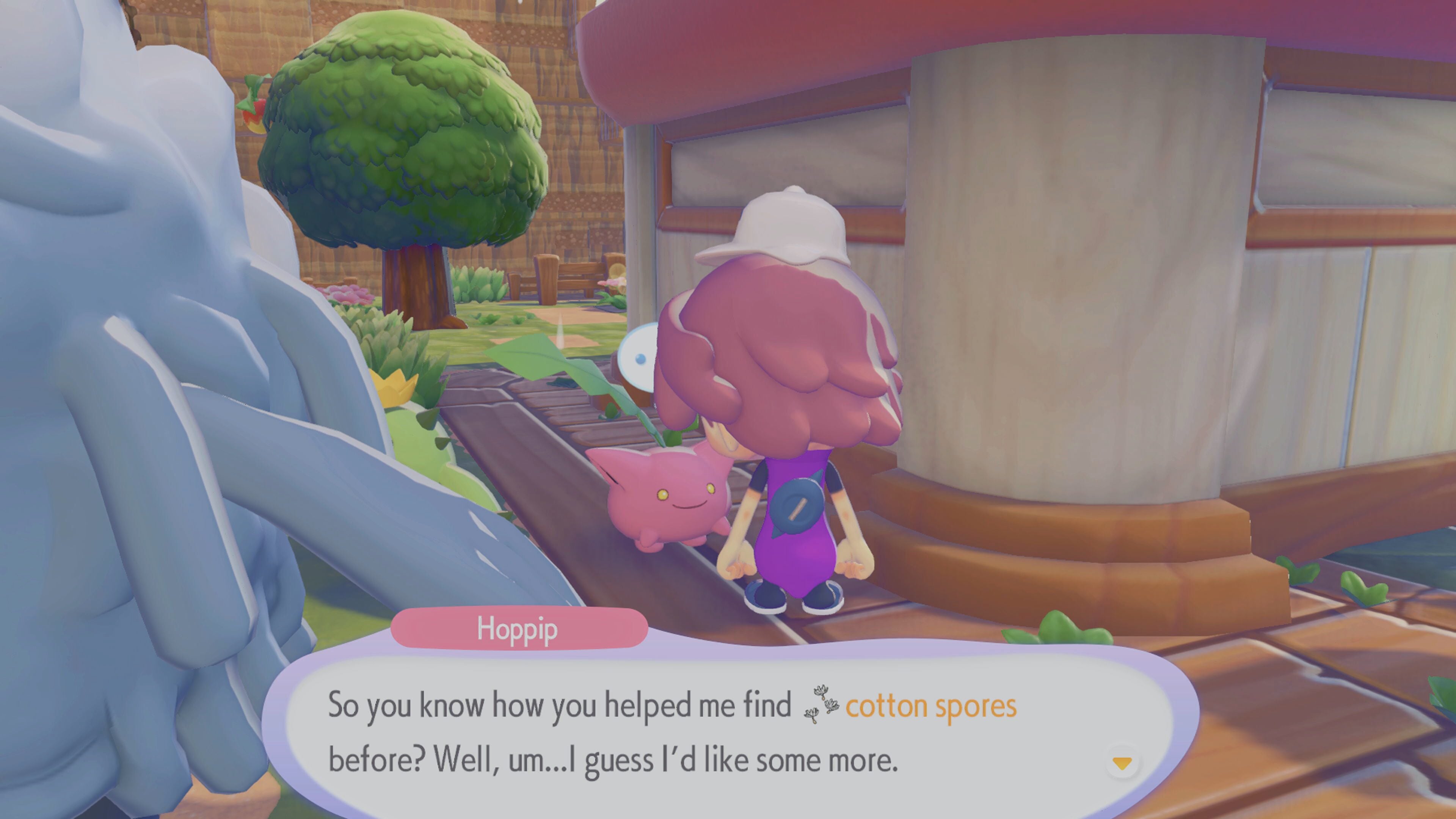 Pokémon Pokopia: More Spores for Hopip Limited Event guide | VGC