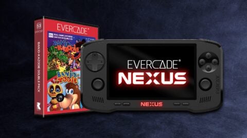 Blaze announces Evercade Nexus handheld, including enhanced versions of ...