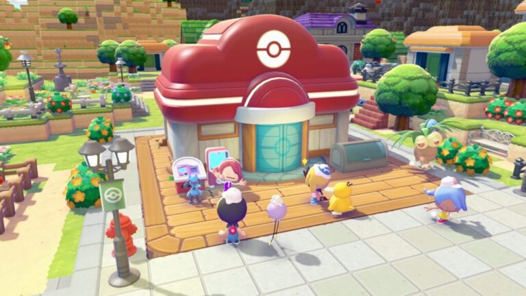 Pokémon Pokopia Multiplayer Explained: How to play with friends | VGC