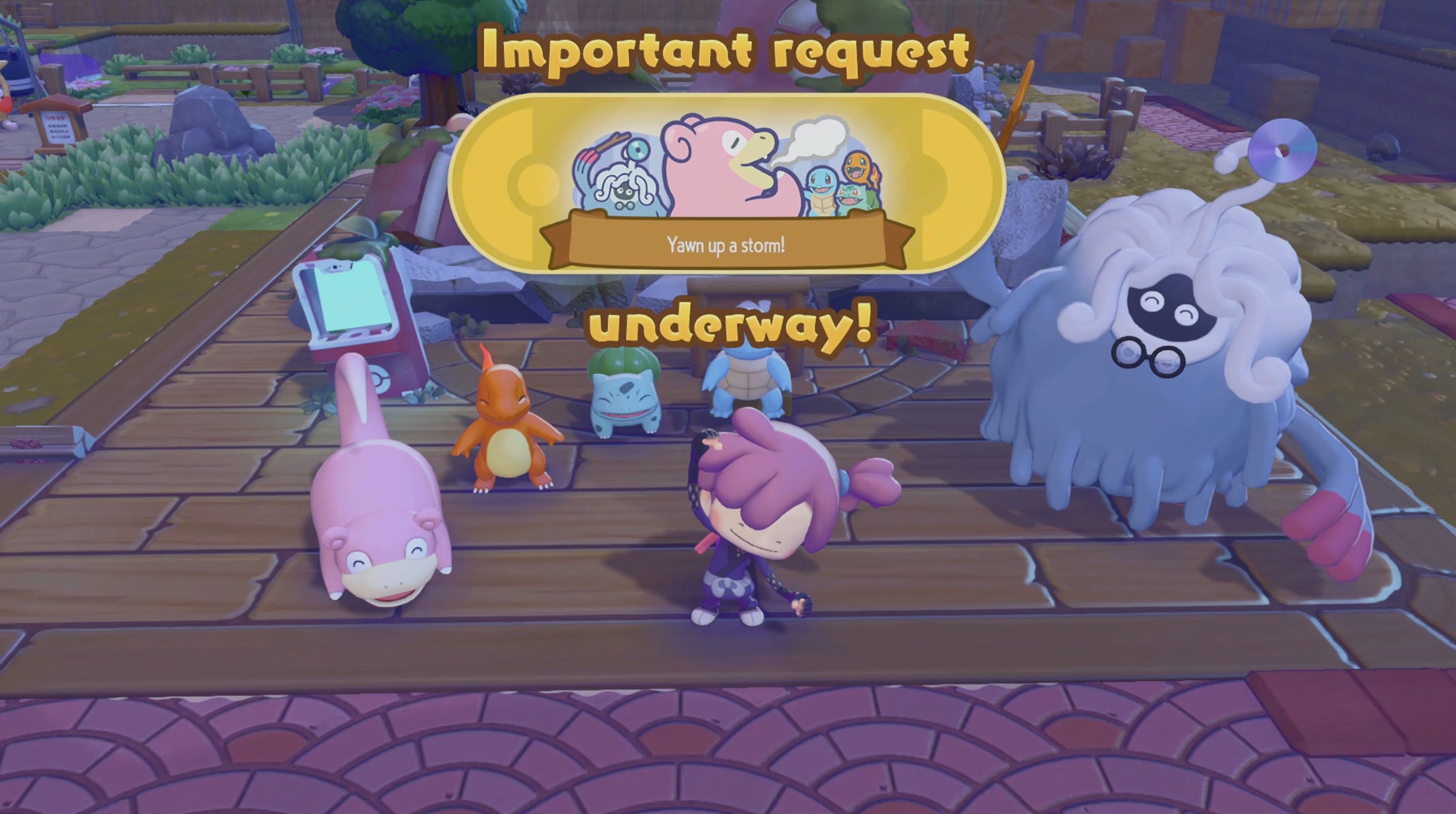 Pokémon Pokopia: Yawn Up A Storm walkthrough | VGC