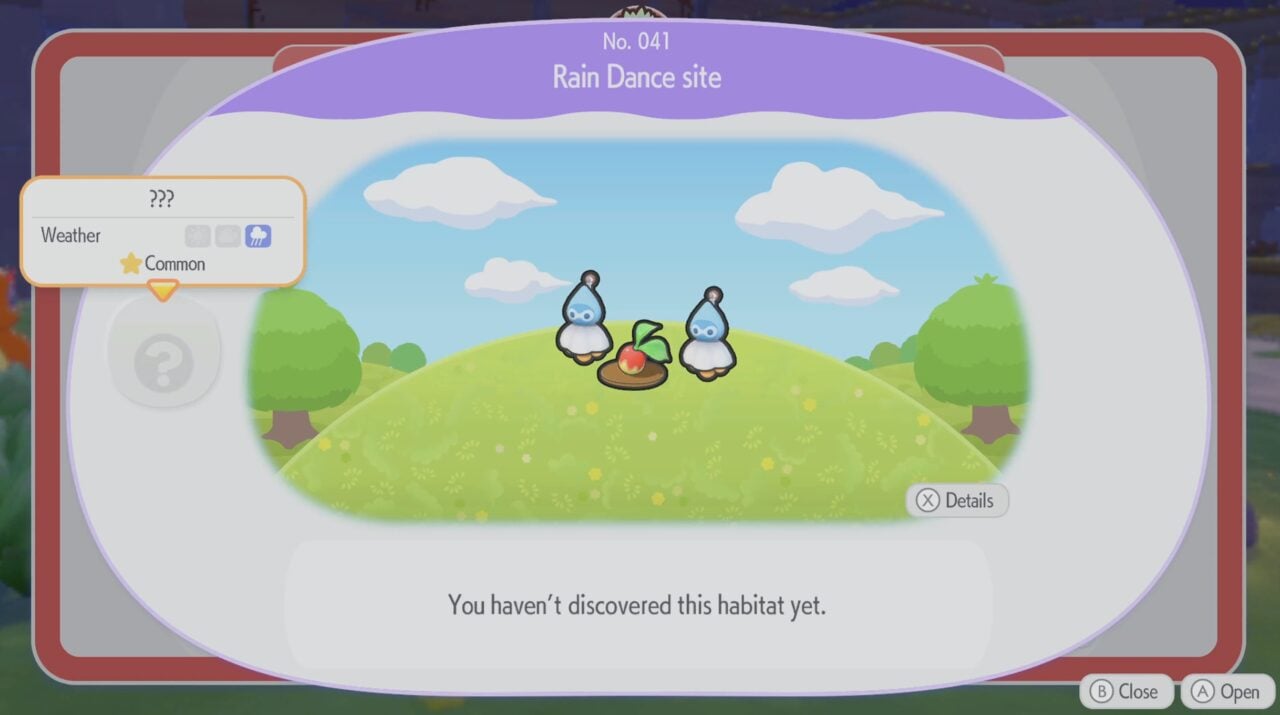 Pokémon Pokopia: Where to find Castform Weather Charms for a Rain Dance ...